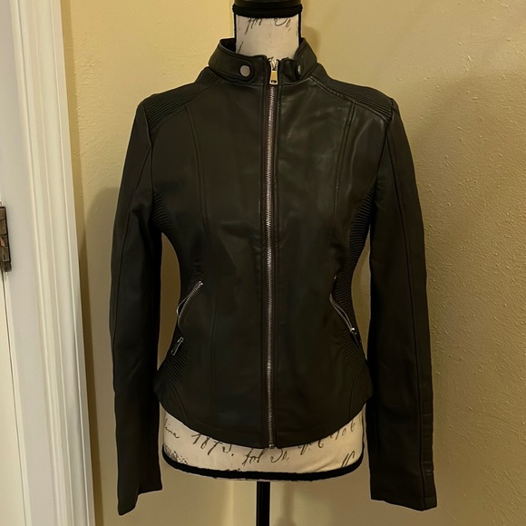 Royalty For Me | Jackets & Coats | Royalty For Me Faux Leather Jacket ...